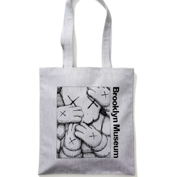 KAWS | Bags | Nwt Kaws What A Party Brooklyn Museum Tote Bag | Poshmark